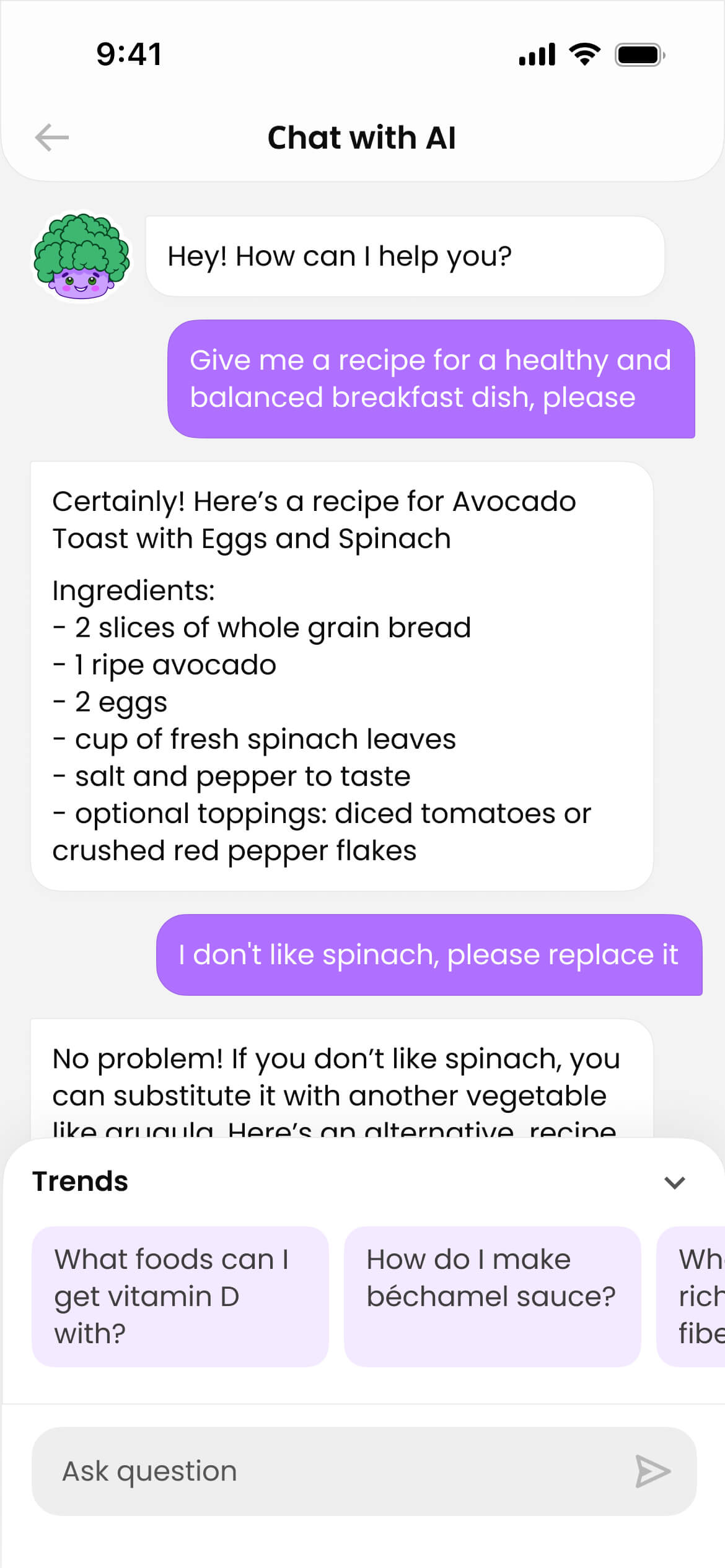 Broccoli AI